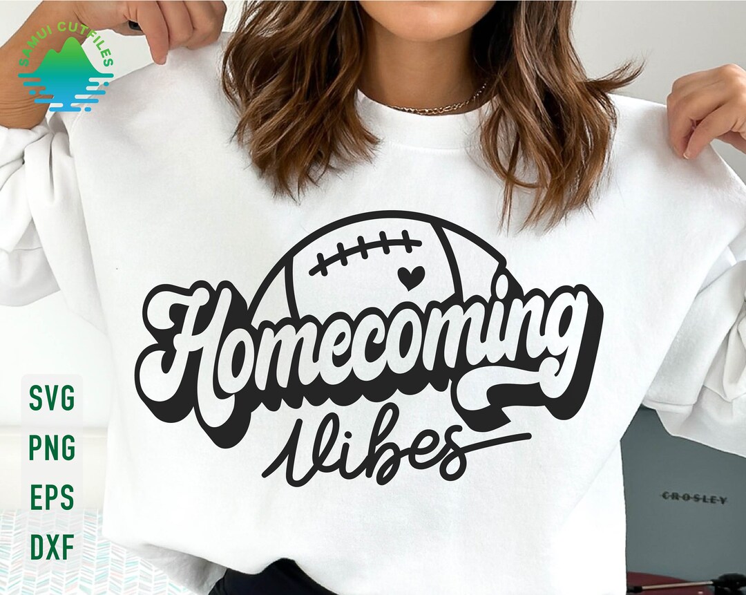 Homecoming Vibes Svg Hoco 2023 Svg Homecoming Svg Hoco Svg - Etsy