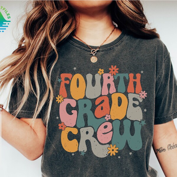 Fourth Grade Svg - Etsy