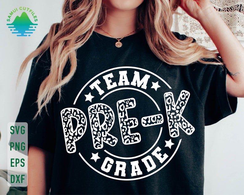 Team Pre K Svg Pre K Svg First Day of School Svg Pre K - Etsy