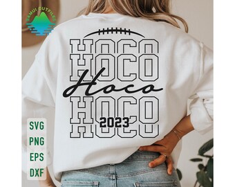 Hoco 2023 Svg, Homecoming 2023 Svg, Varsity Design Svg, Homecoming ...