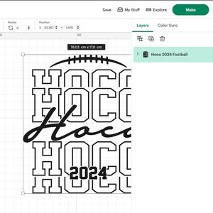 Hoco 2024 Svg, Homecoming 2024 Svg, Homecoming Svg, Hoco Svg ...