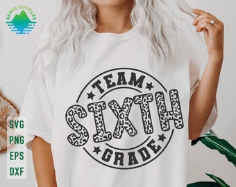 6th Grade Crew SVG, Sixth Grade Svg, 6th Grade Svg, Team Sixth Grade ...