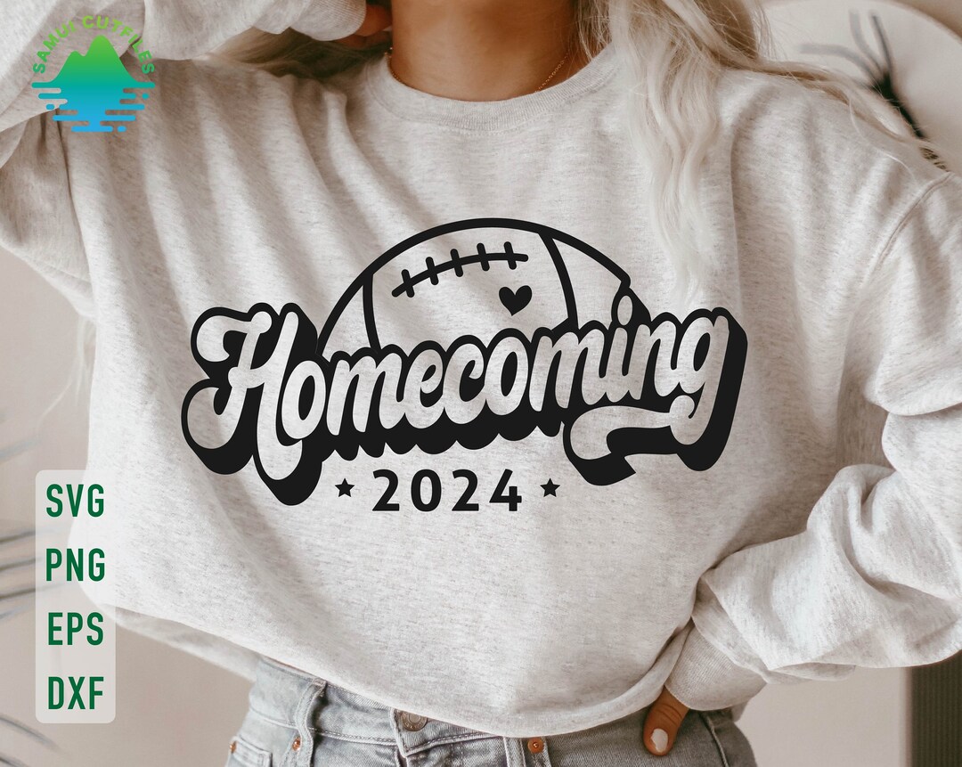 Homecoming 2024 Svg, Hoco 2024 Svg, Homecoming Svg, Hoco Svg ...