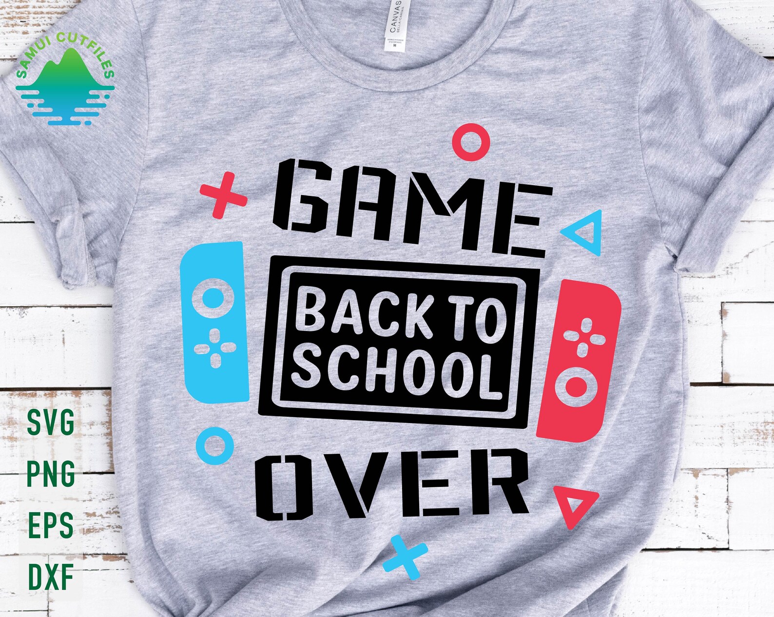Game Over Back to School Svg Back to School Svg First Grade - Etsy