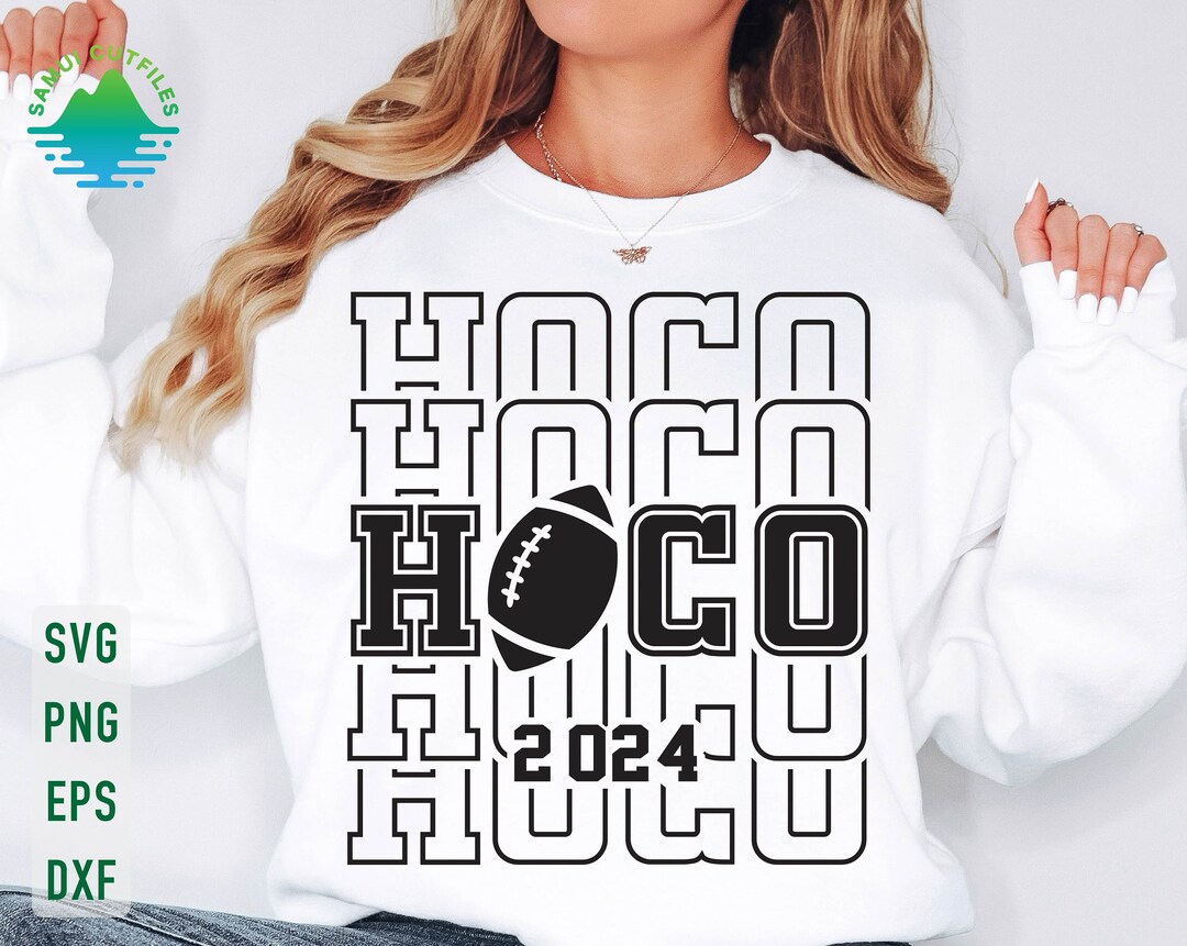 Hoco 2024 Svg, Homecoming 2024 Svg, Homecoming Svg, Hoco Svg ...