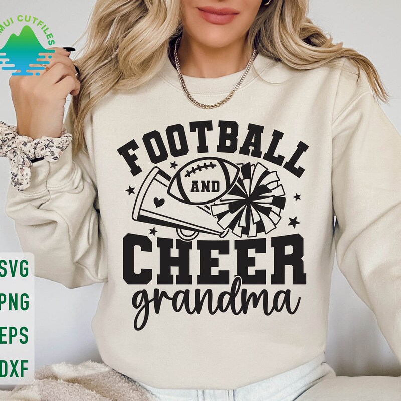 Cheer Grandma Shirt - Etsy