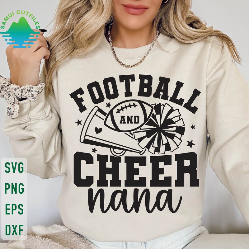 Nana Football - Etsy
