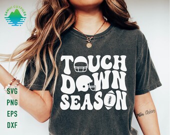 Touchdown Season Svg Touchdown Kinda Day Svg Touchdown - Etsy