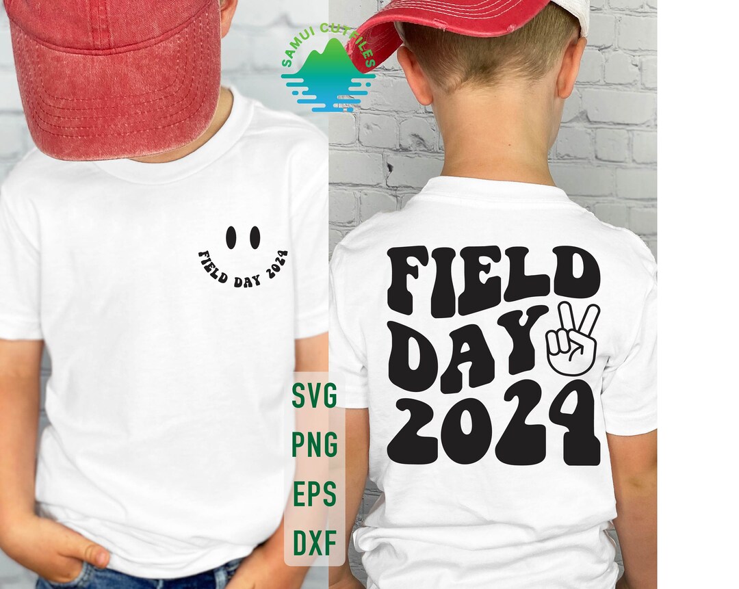 Field Day 2024 Svg, Field Day Vibes Svg, Field Trip Squad Svg, Field ...