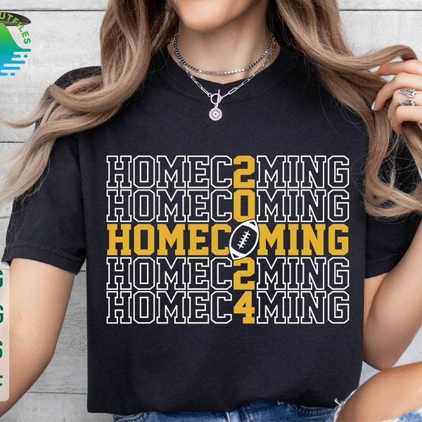 Homecoming Shirt - Etsy