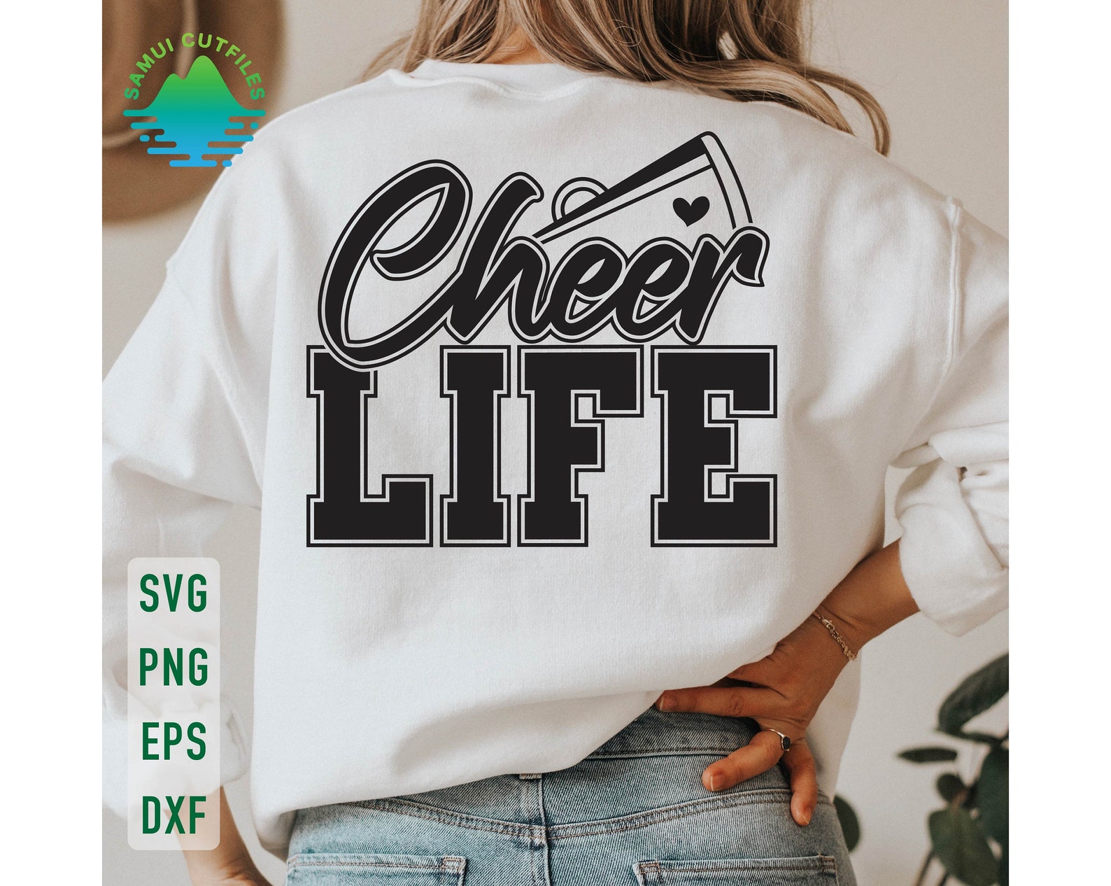 Cheer Life Svg Cheerleading Svg Cheer Mom Svg Cheer Svg - Etsy