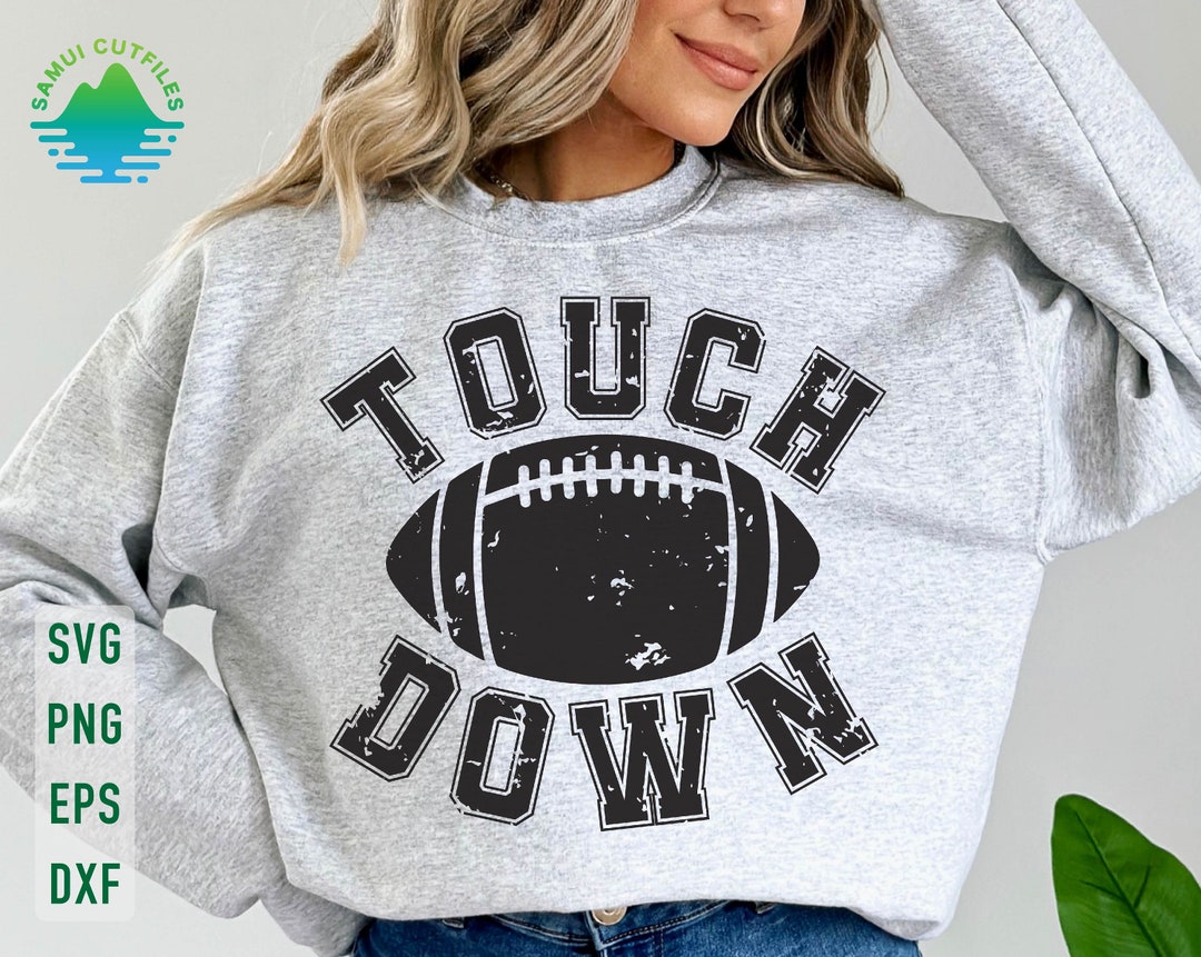 Touchdown Svg, Touchdown Season Svg, Football Mom Svg, Sports Mom Svg ...