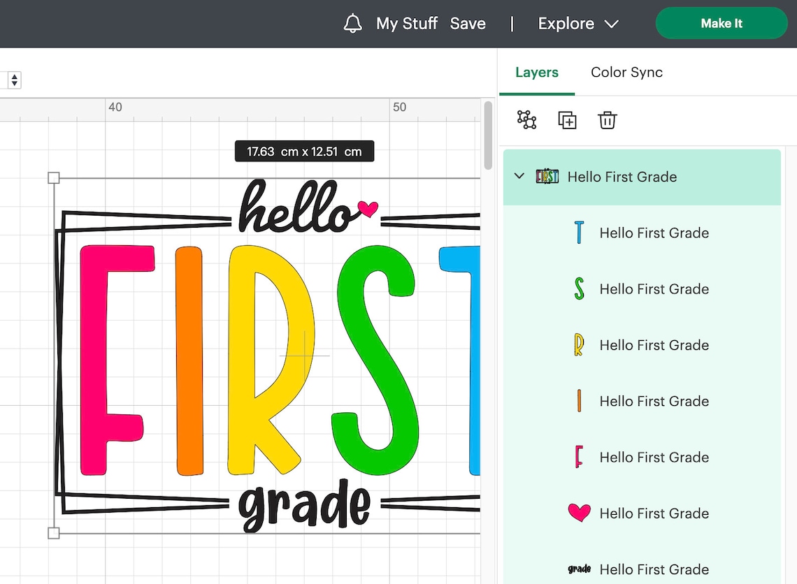 Hello First Grade Svg First Grade Svg 1st Grade Svg 1st Day - Etsy