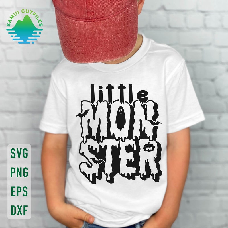 Little Monster Svg - Etsy