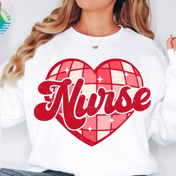 Nurse Valentines Svg, Valentine - Etsy