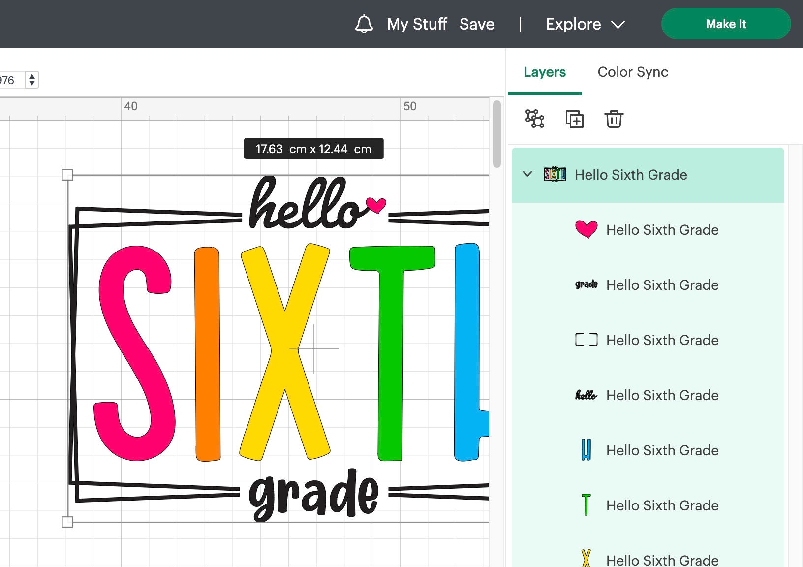 Hola Sexto Grado Svg Sexto Grado svg 6to Grado svg 1er Día - Etsy México