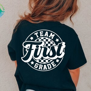 Team First Grade Svg, First Grade Svg, Hello 1st Grade, 1st Grade Svg ...