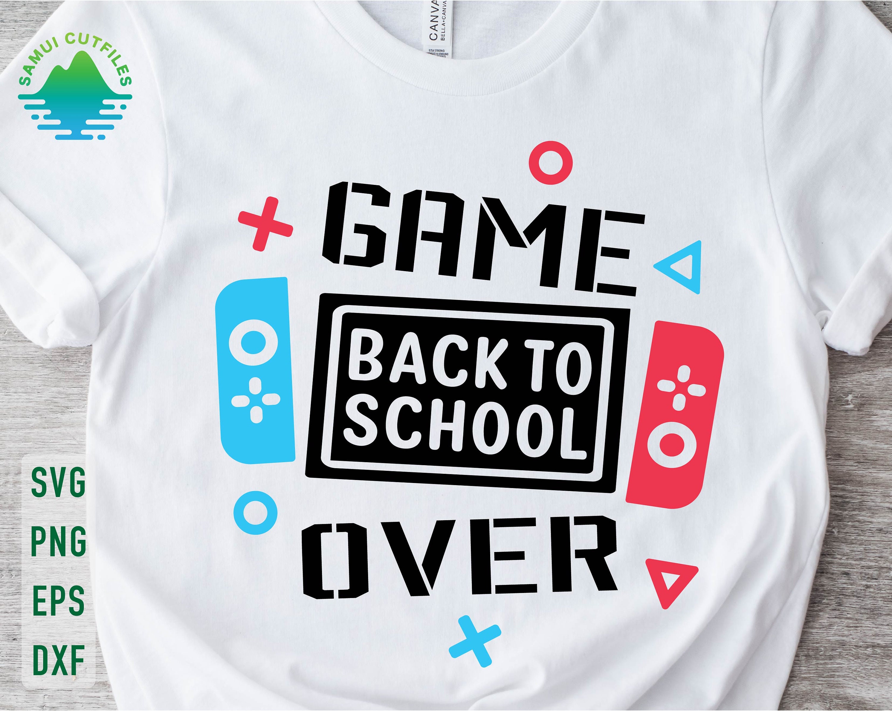 Game Over Back to School Svg Back to School Svg First Grade - Etsy