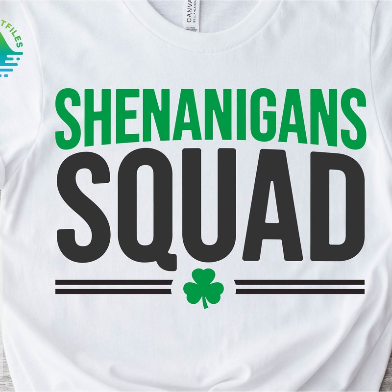 Shenanigans Svg - Etsy