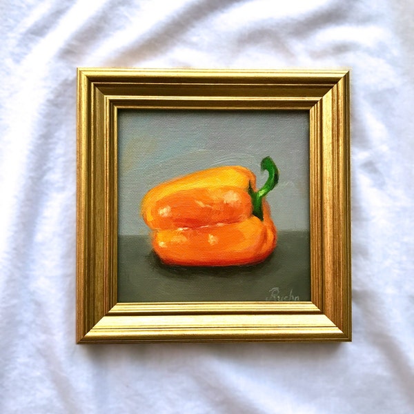 Pepper Painting - Etsy