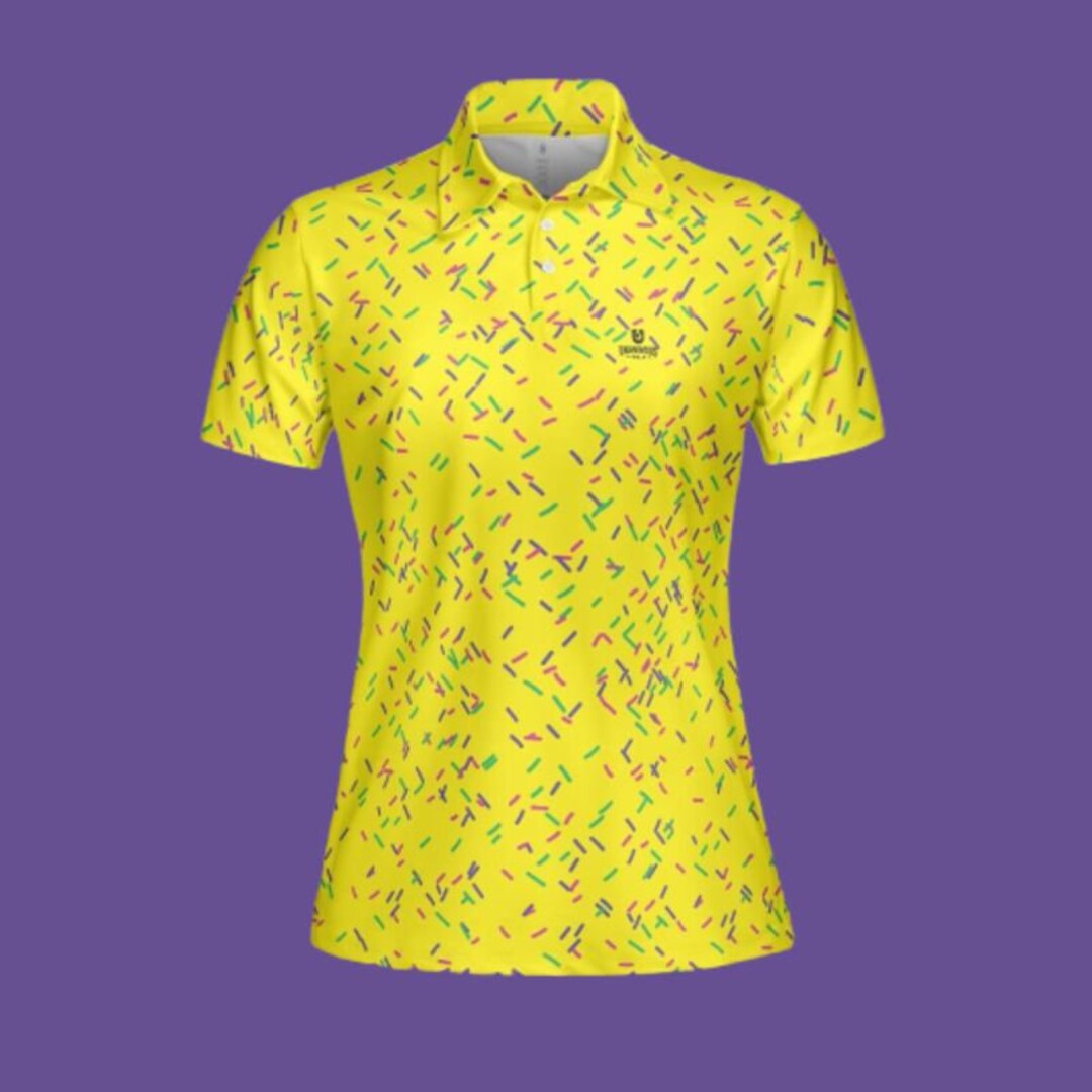 Sprinkles Golf Polo Shirt Ladies Fit - Etsy