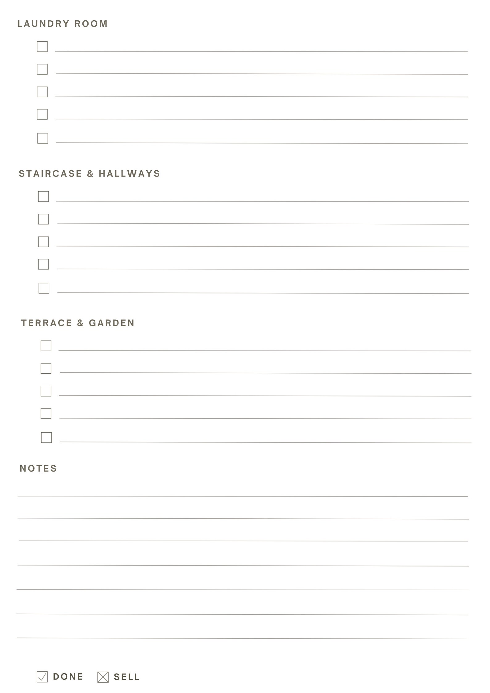Pesach Cleaning Checklist Passover Cleaning Checklist Printable - Etsy