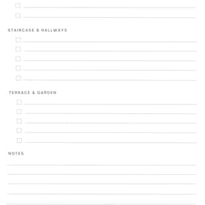 Pesach Cleaning Checklist Passover Cleaning Checklist Printable - Etsy