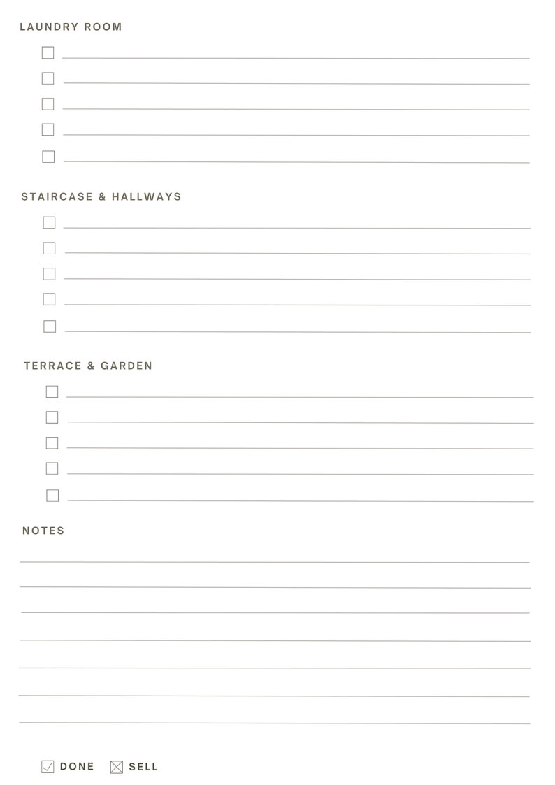 Pesach Cleaning Checklist Passover Cleaning Checklist Printable - Etsy