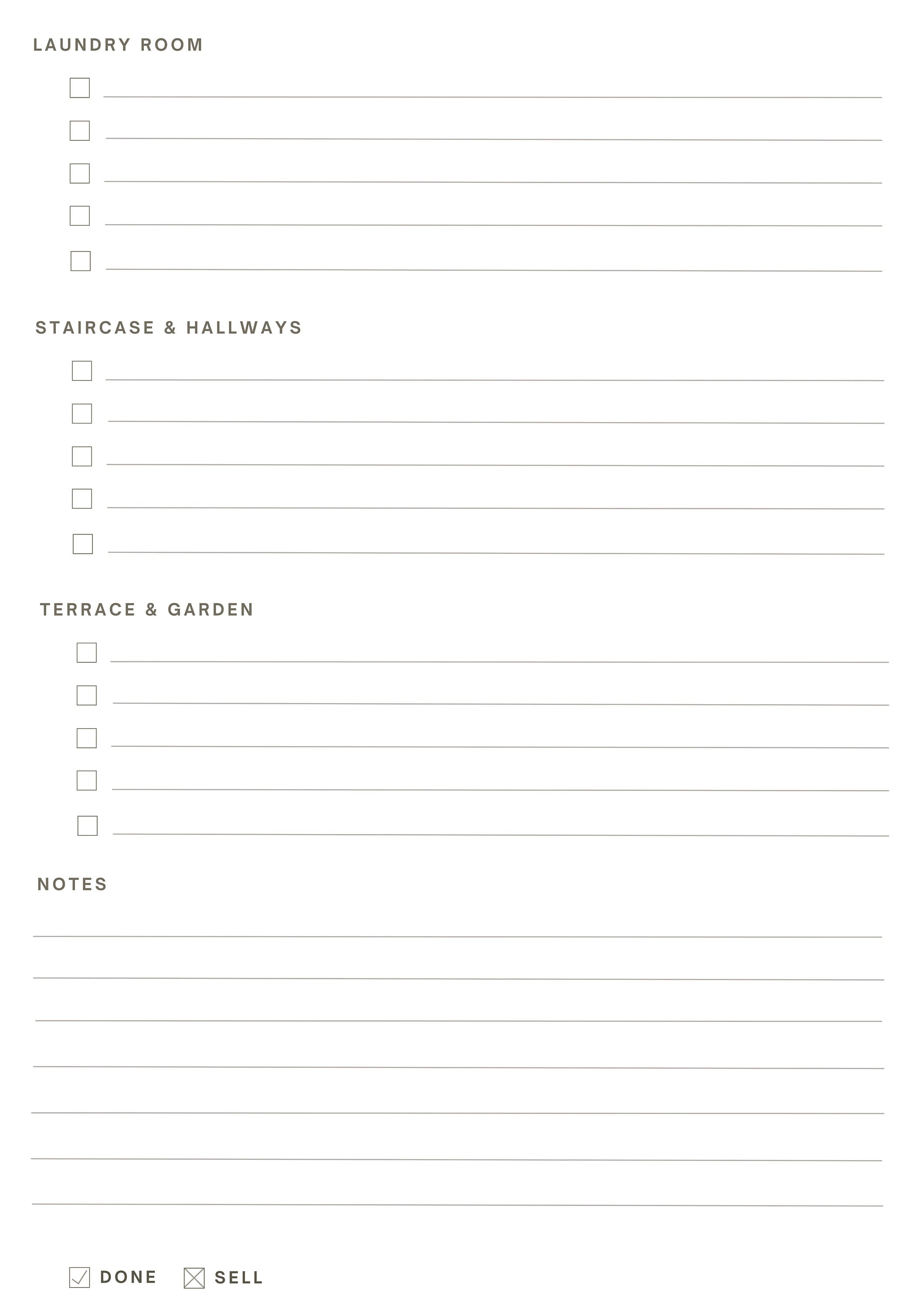 Pesach Cleaning Checklist Passover Cleaning Checklist Printable - Etsy