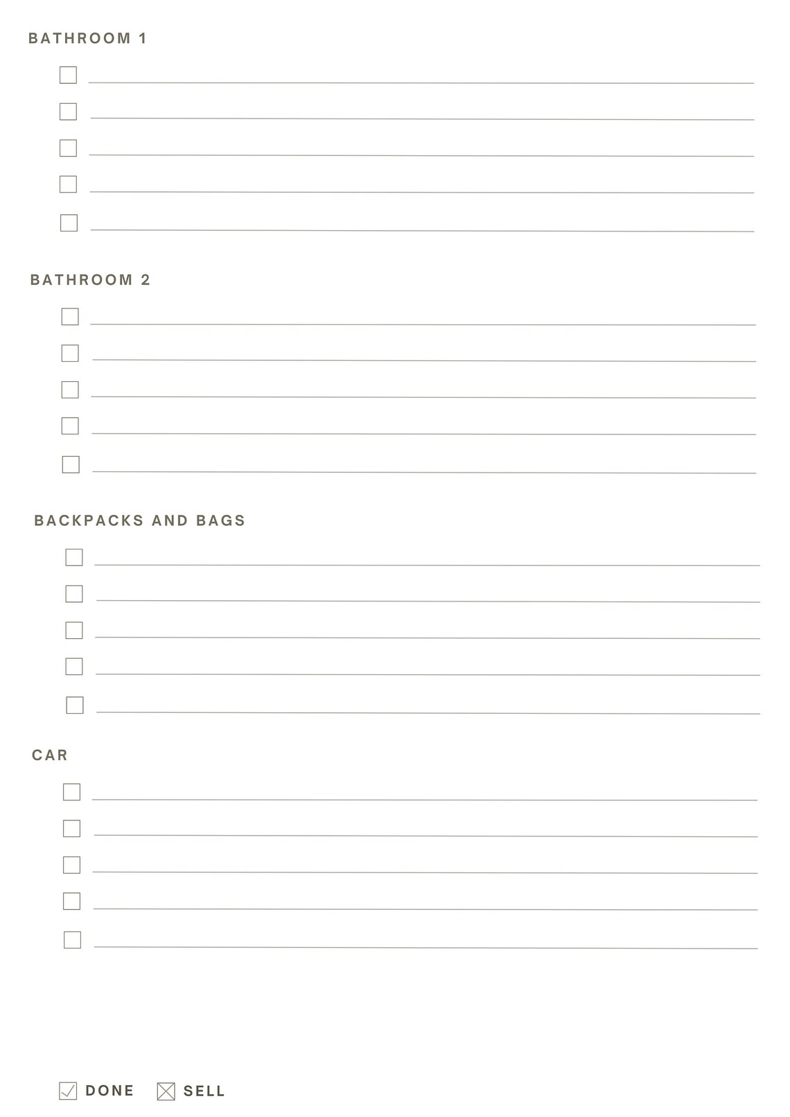 Pesach Cleaning Checklist Passover Cleaning Checklist Printable - Etsy