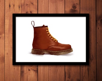 Converse Chuck Taylors - Poster Art Print in Various Sizes and Colors ...