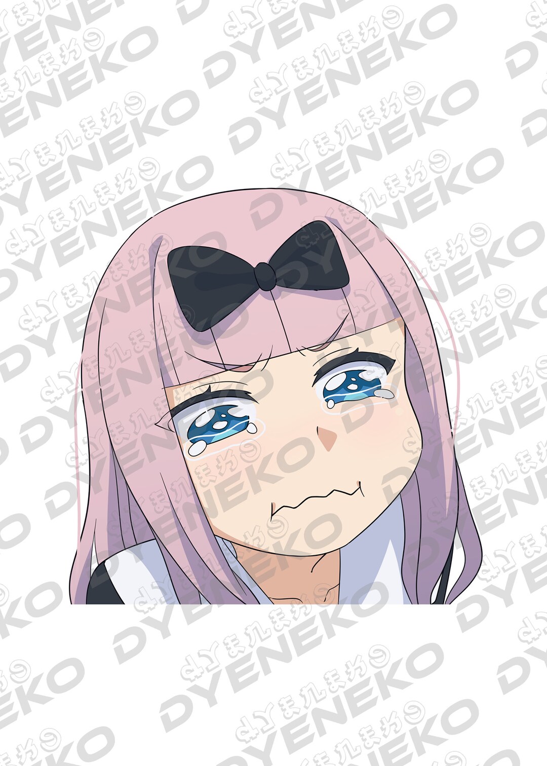 Crying Chika Sticker - Etsy