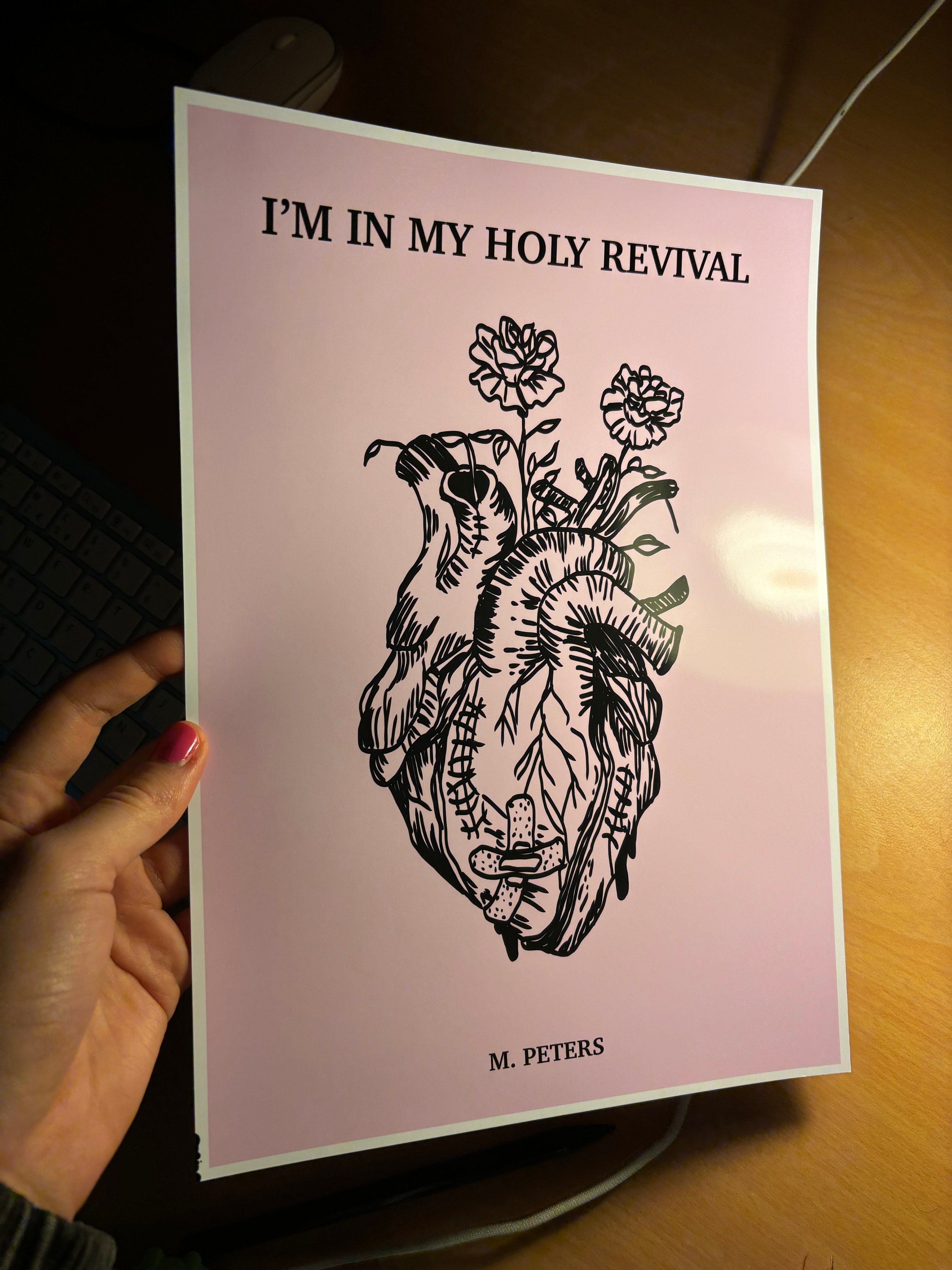 Maisie Peters the Good Witch Holy Revival Song Lyric A4 Poster - Etsy
