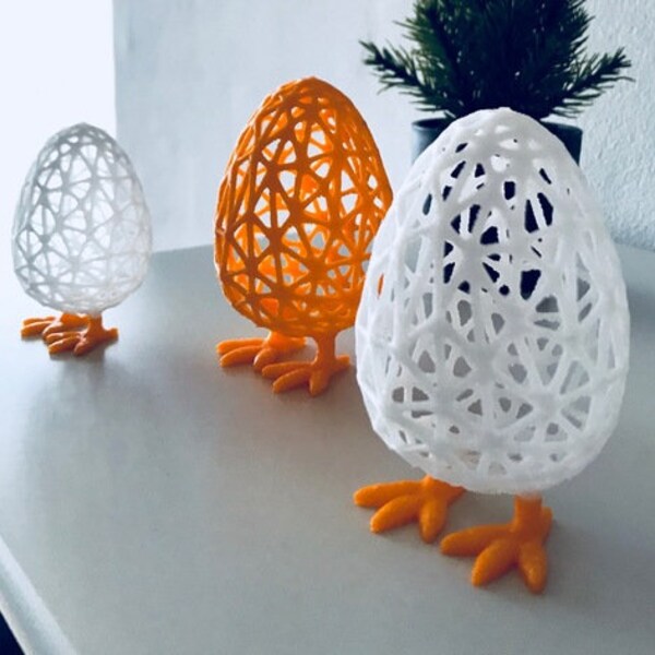 3d Printed Chick - Etsy
