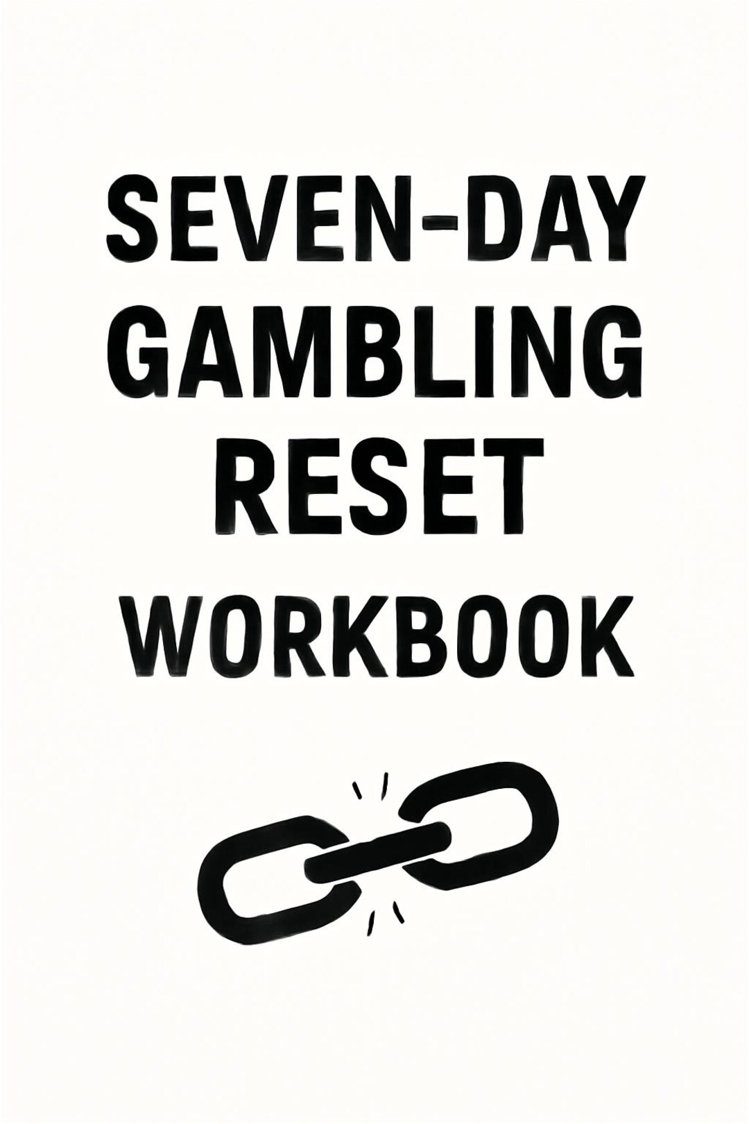 ANTI GAMBLING : 7-day Interactive Anti-gambling Workbook (digital ...