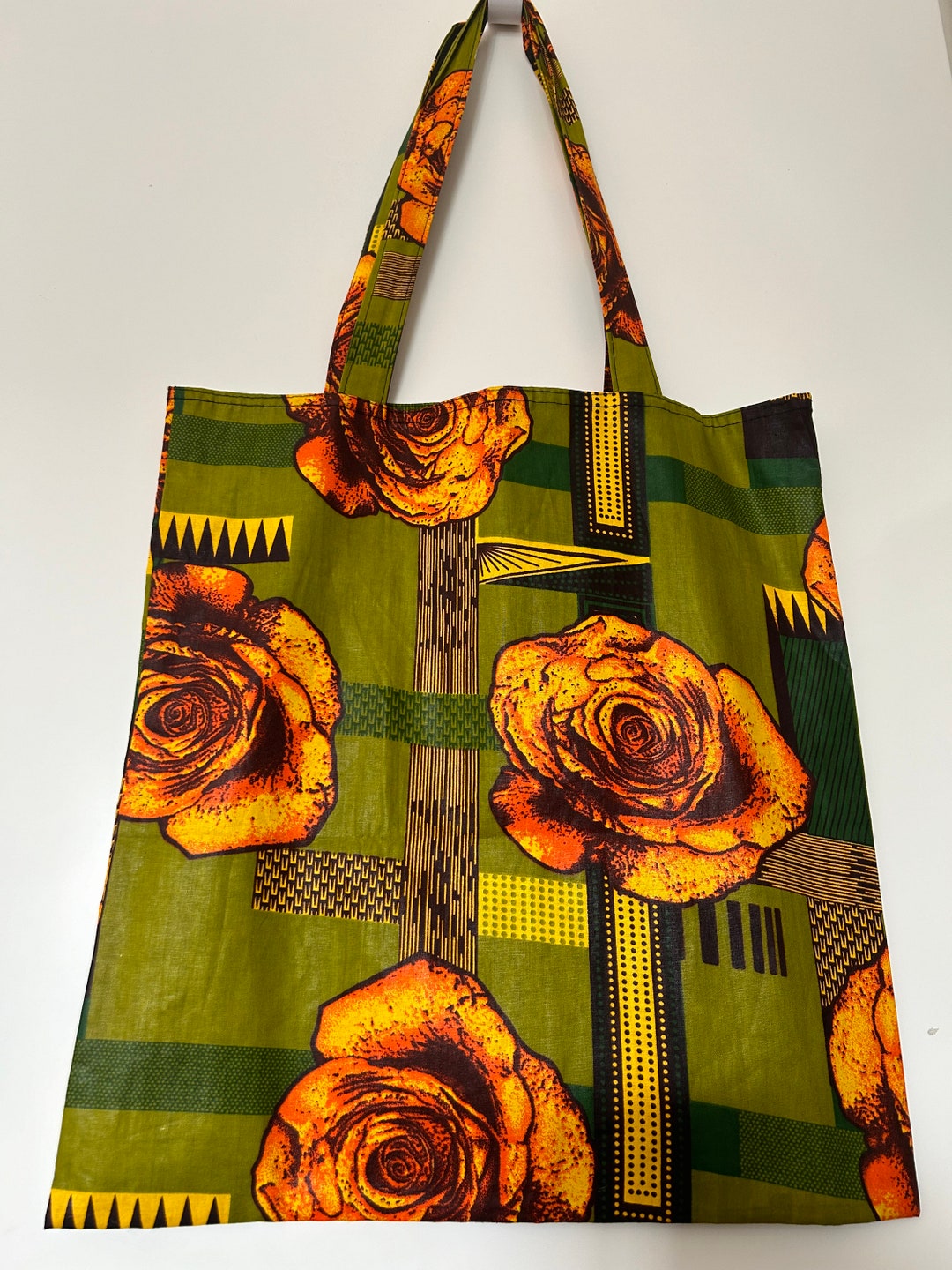 Tote Bag in Wax, Shopping Bag, Tote Bag, African Style, Fabric - Etsy