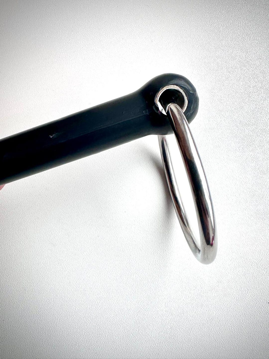 Loose Ring Rubber Mouth Snaffle Bit - UK Quality Standards - Same Day ...