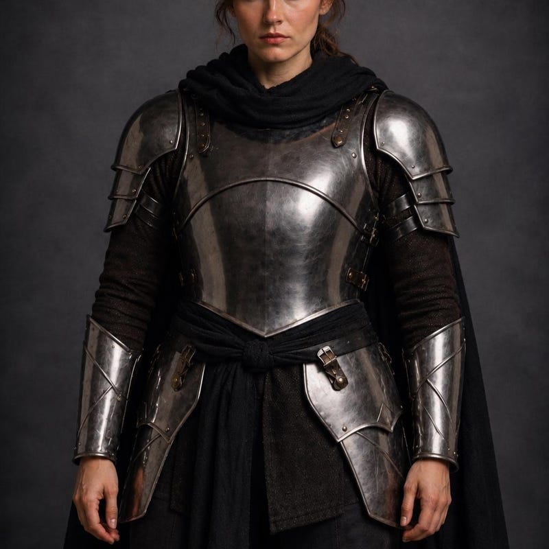 Vintage Steel Plate Armor - Etsy