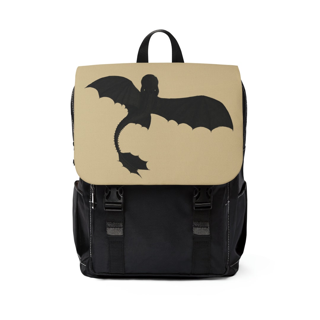 Dragon Backpack Unisex Casual Shoulder Backpack, HTTYD, Toothless ...