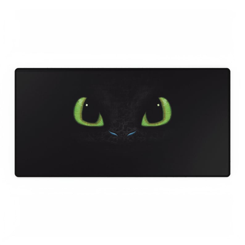 Toothless Mouse Pad, HTTYD, How to Train Your Dragon, Nightfury, Dragon ...