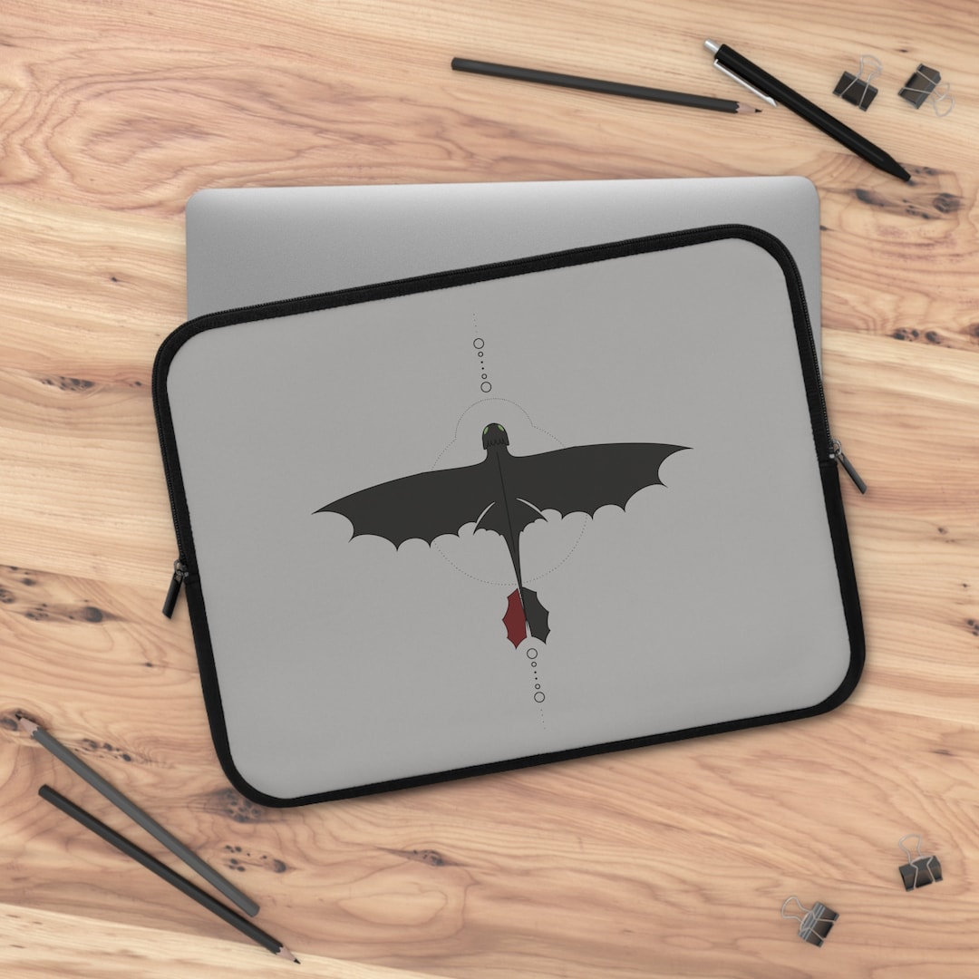 Dragon Laptop Sleeve, HTTYD, How to Train Your Dragon, Toothless ...