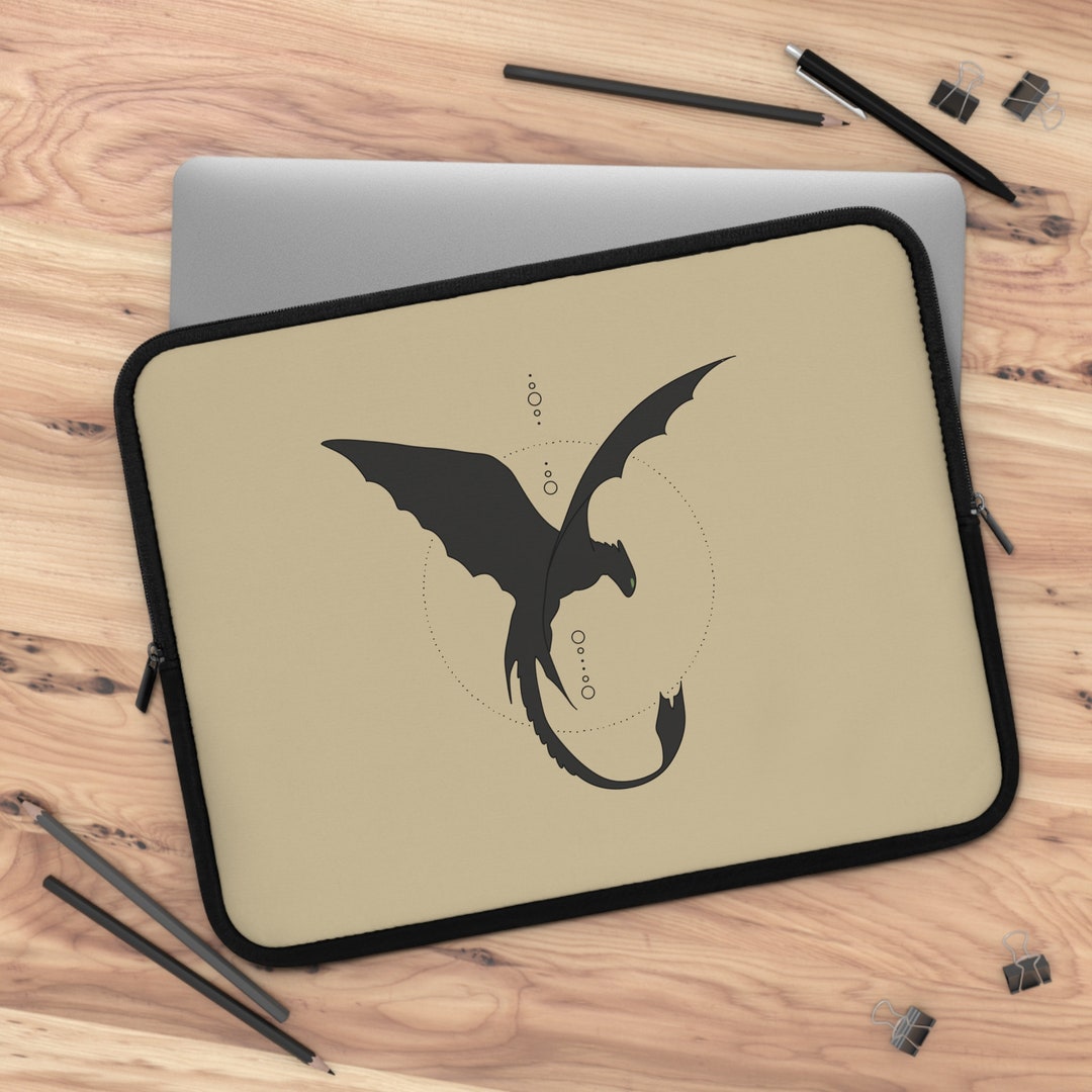 Dragon Laptop Sleeve, HTTYD, How to Train Your Dragon, Toothless ...
