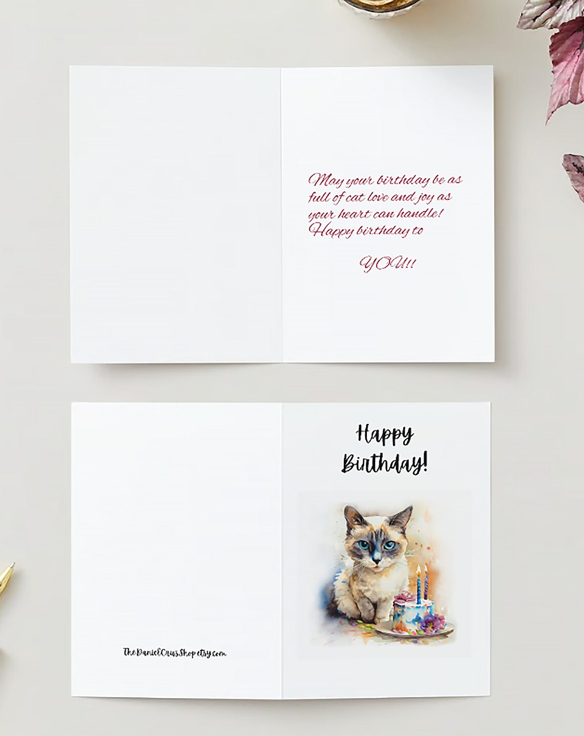 Printable Birthday Card Digital Download Only - Etsy