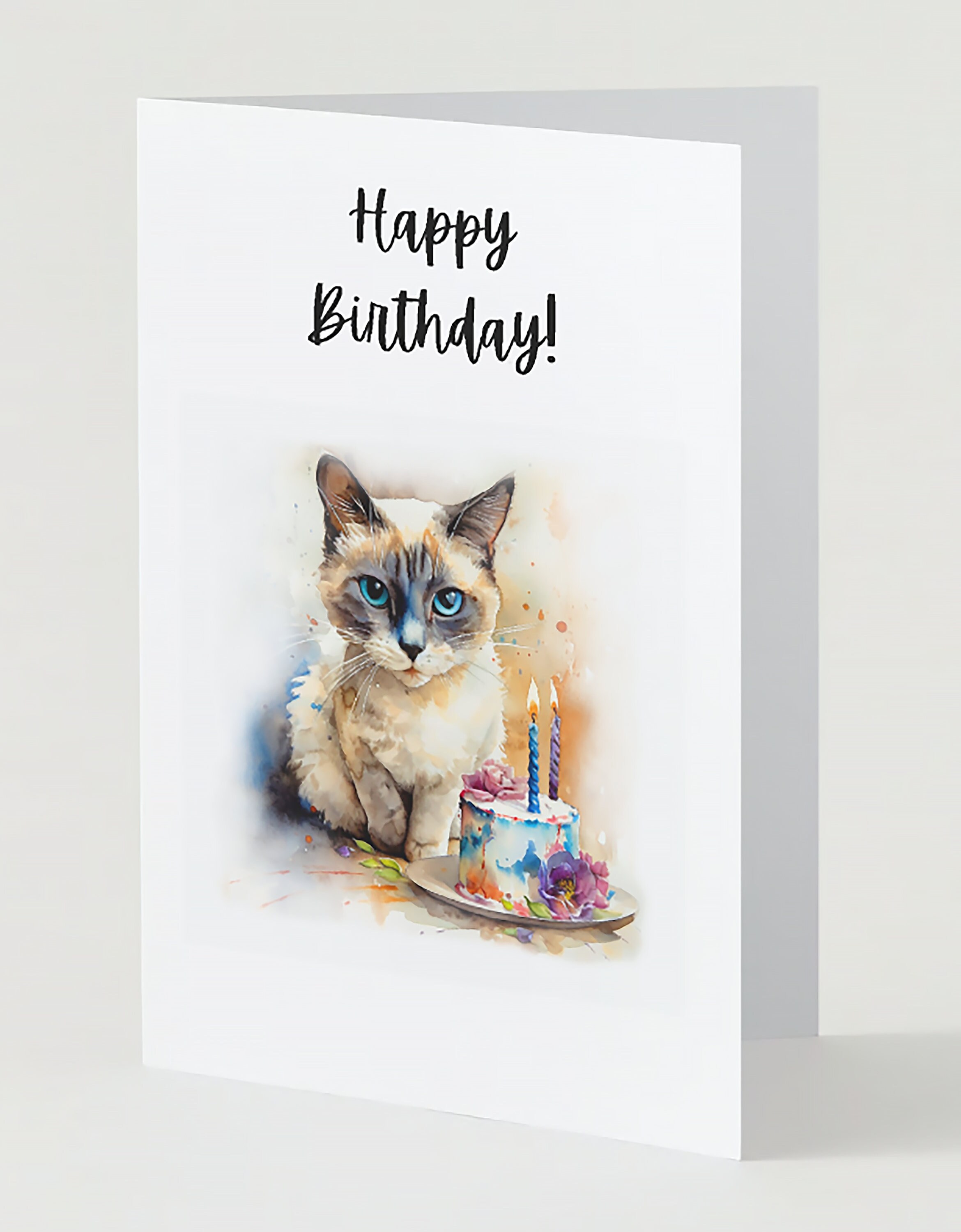 Printable Birthday Card Digital Download Only - Etsy