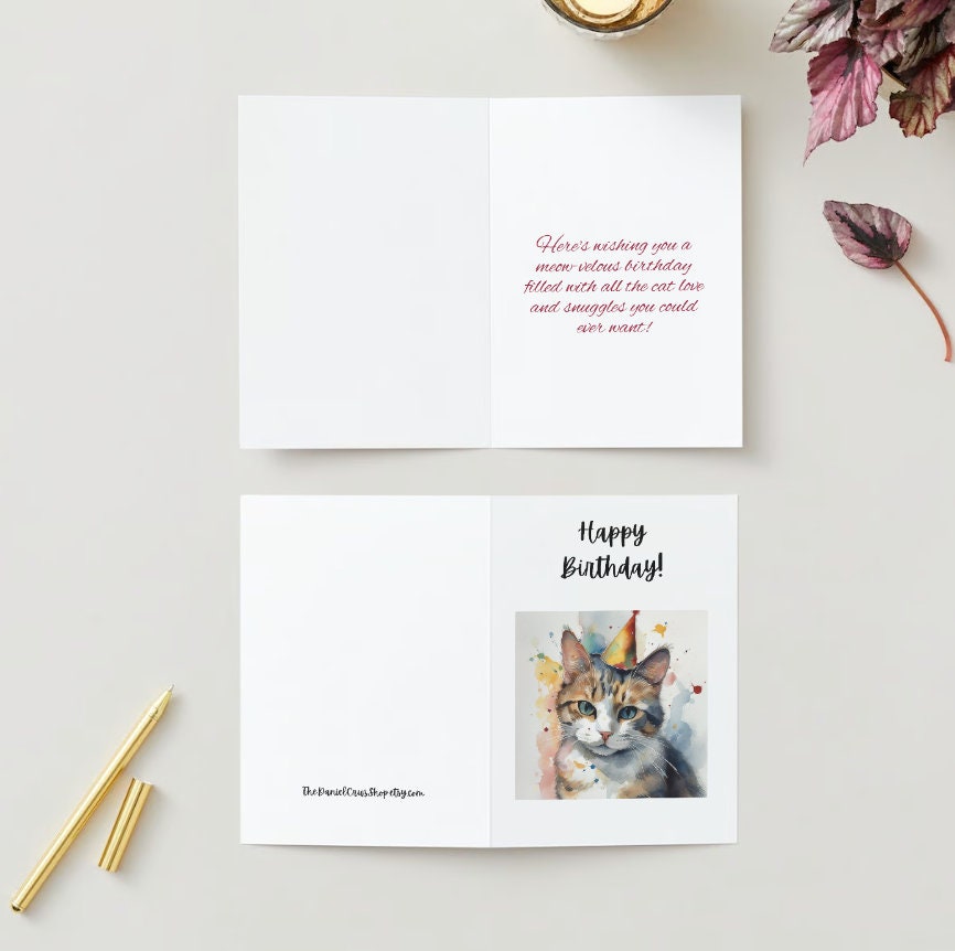 Printable Birthday Card Digital Download Only - Etsy