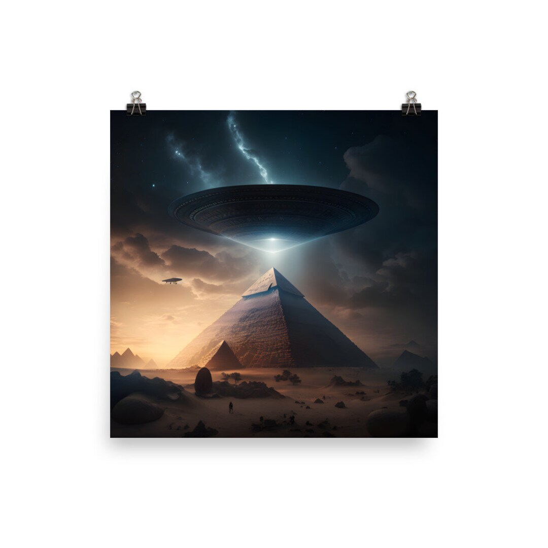 Aliens Docking Poster - Etsy