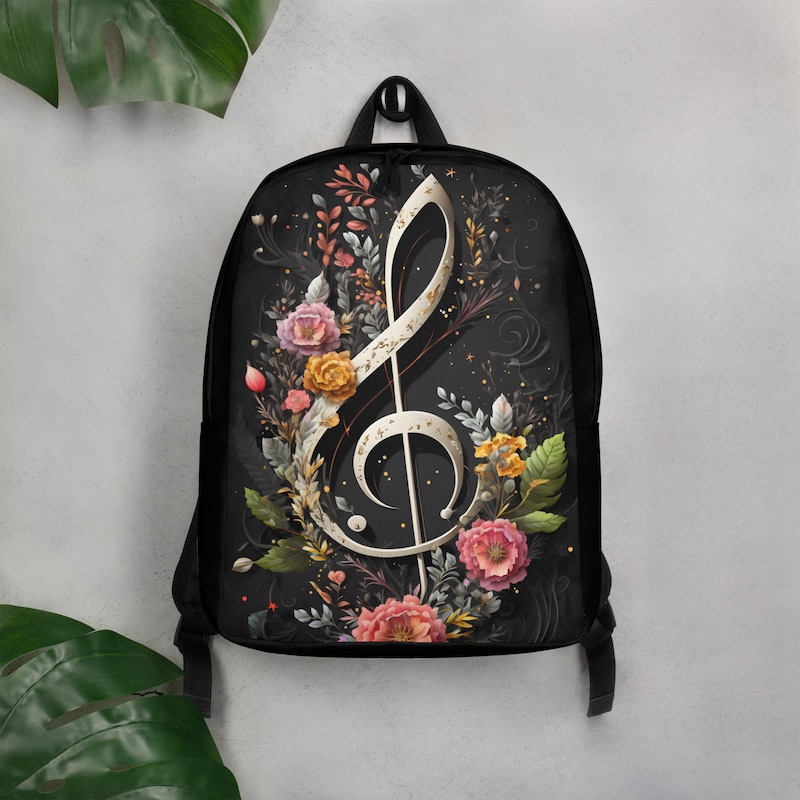 Music Backpack - Etsy