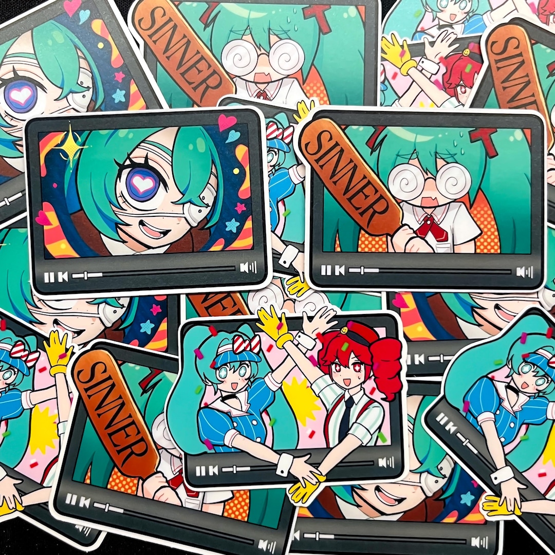 Vocaloid Songs Stickers Bundle - Mesmerizer, Monitoring & Confessions ...