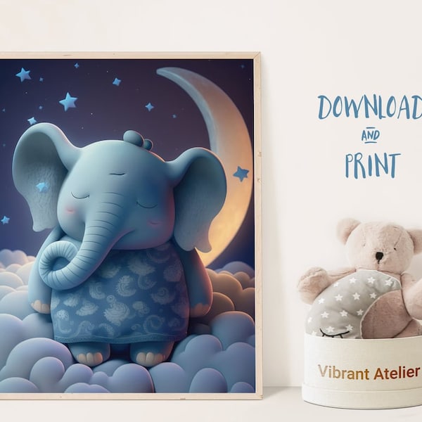 Elephant Room Decor - Etsy