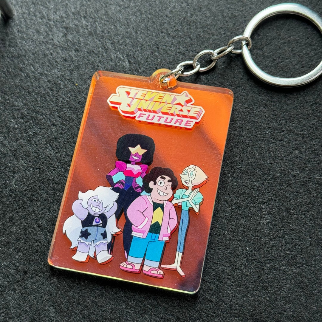 Steven Universe Acrylic Charm Keychain - Etsy